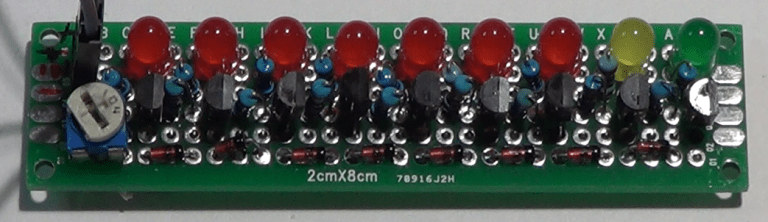 An LED Bar Graph VU Meter – eleneasy.com